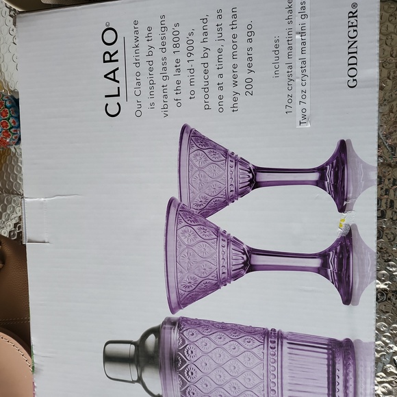 Godinger | Dining | Godinder Claro 3 Piece Crystal Bar Set | Poshmark